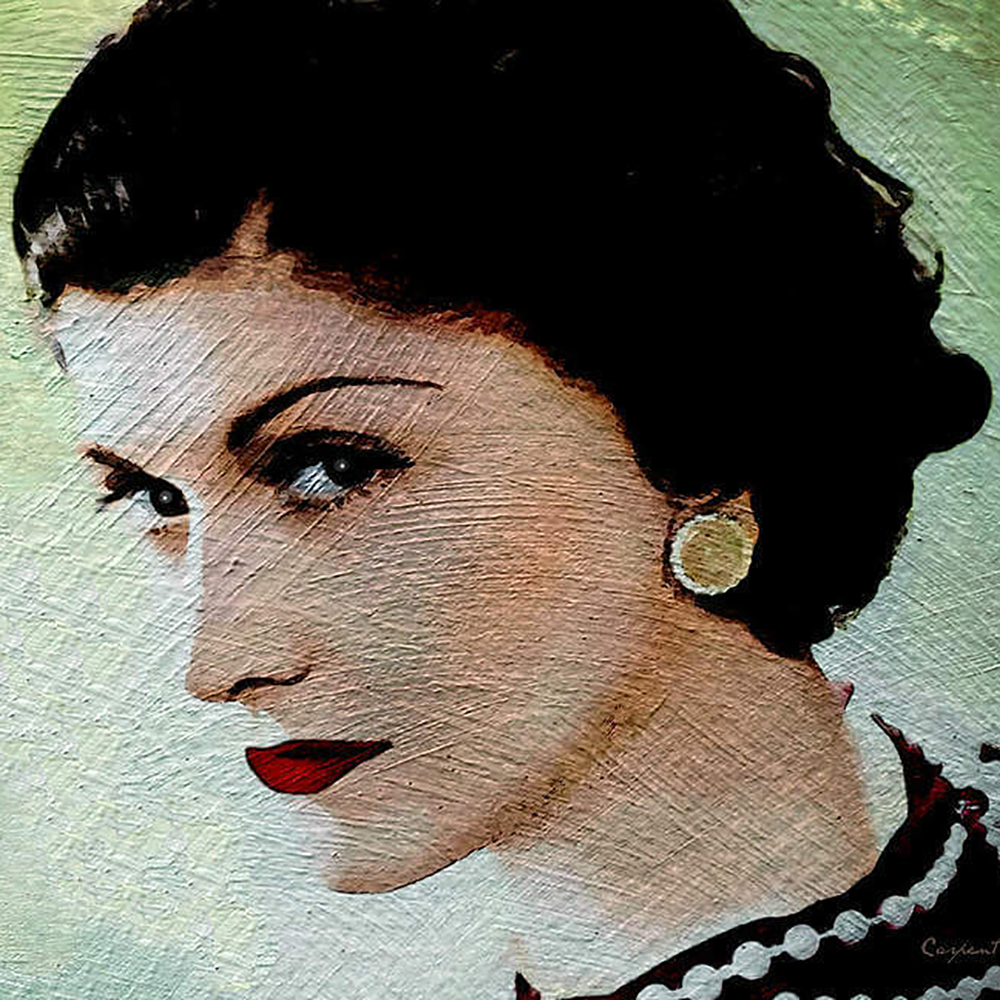 Coco Chanel – Dezynz by Charlize